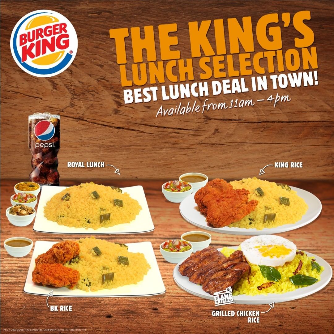 Burger King in Sri Lanka - Restaurants Sri Lanka